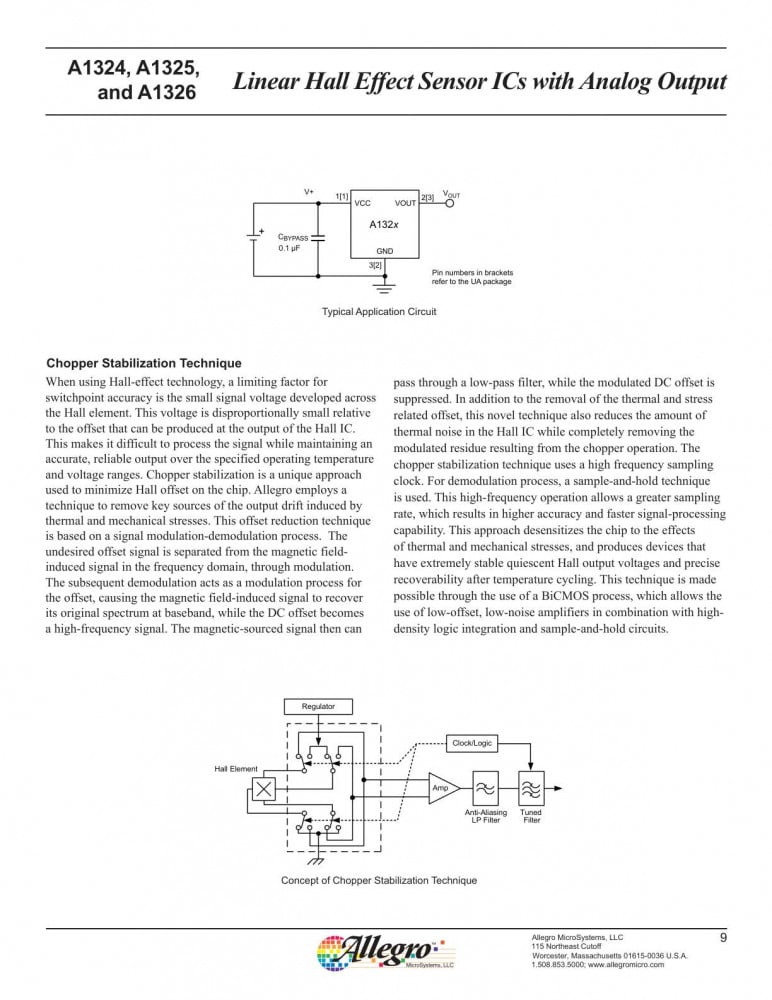 A1324 datasheet page 9