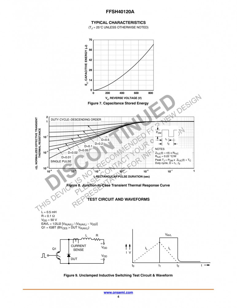 FFSH40120A datasheet page 4