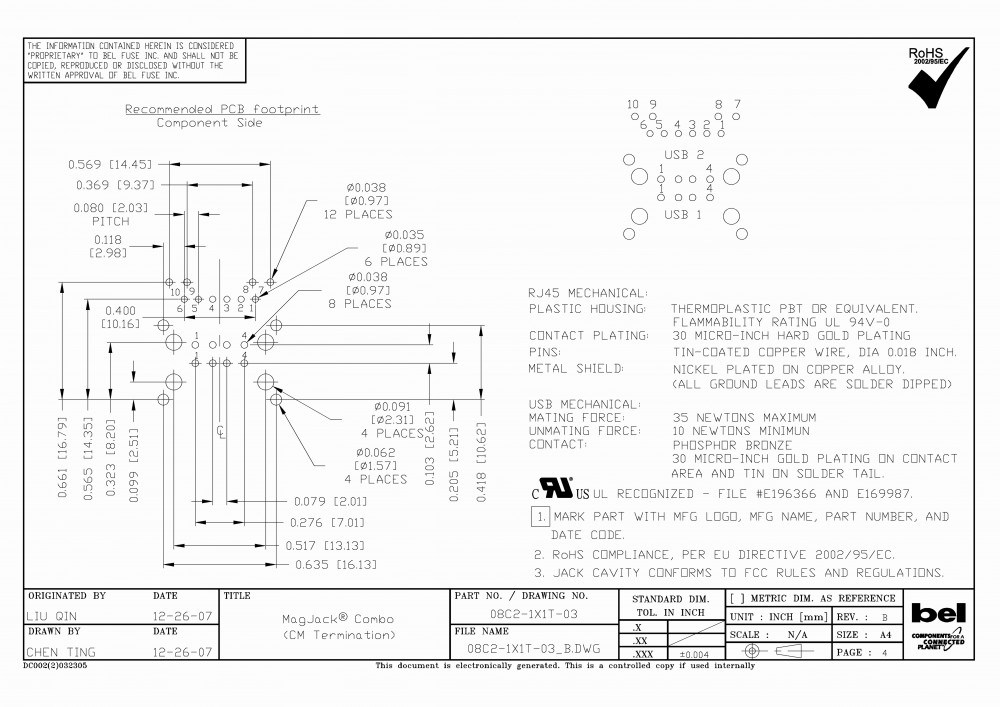 08C2-1X1T-03 technical drawing page 3
