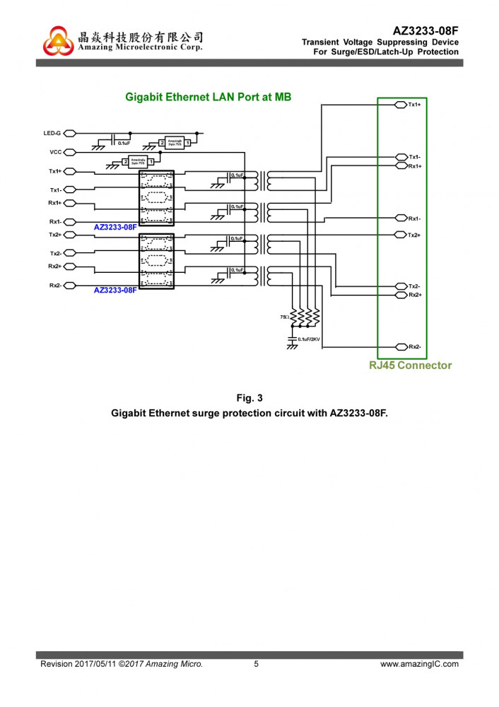 AZ3233-08F datasheet page 5