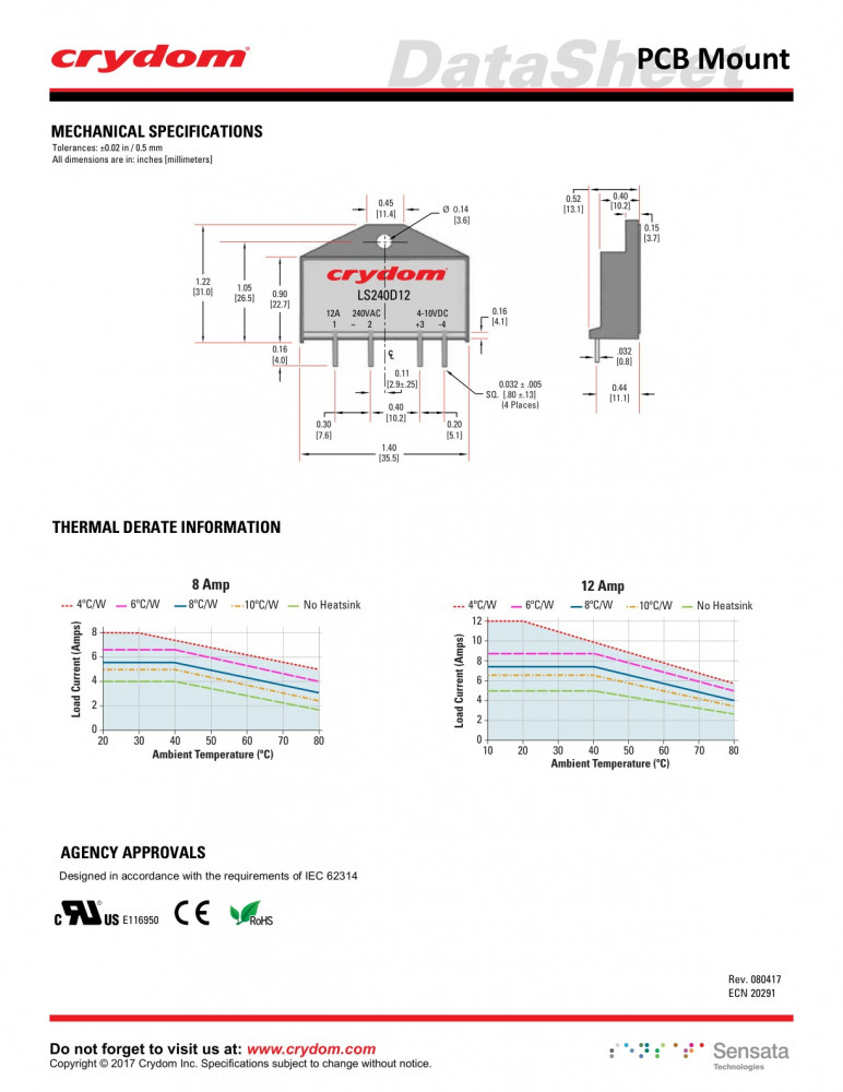 LSE240D12 datasheet page 3