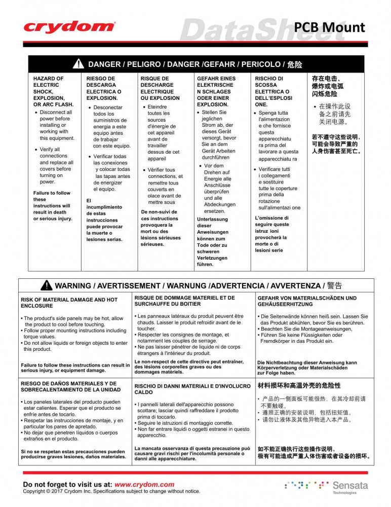 LSE240D12 datasheet page 4