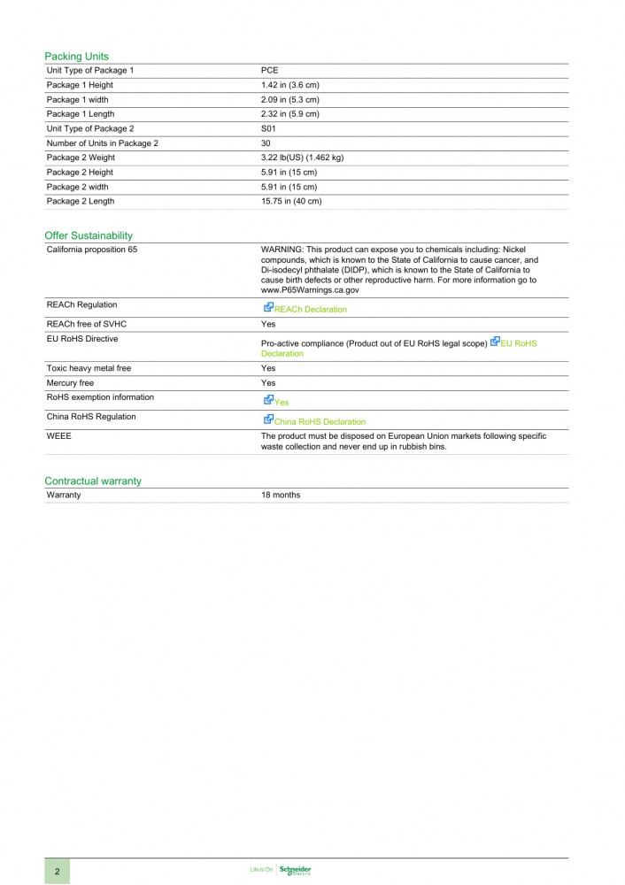 XENT1991 technical document page 2