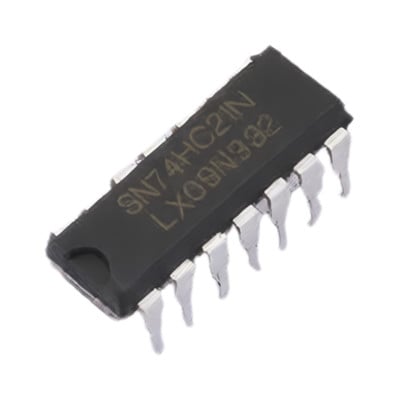 lingxingic SN74HC21N (LX) Dual 4-Input AND Gate Logic IC for Gates and Inverters for sale