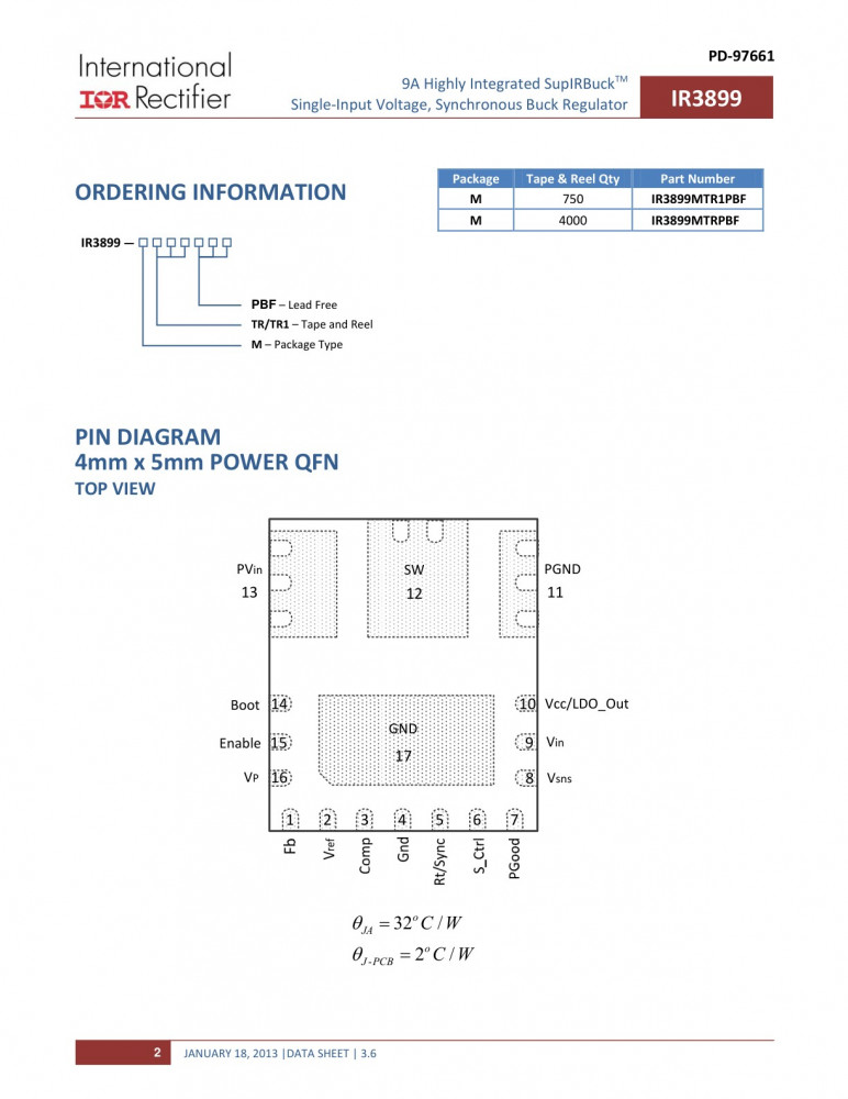 IRDC3899 datasheet page 2