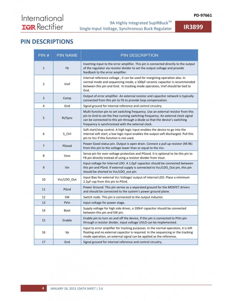 IRDC3899 datasheet page 4