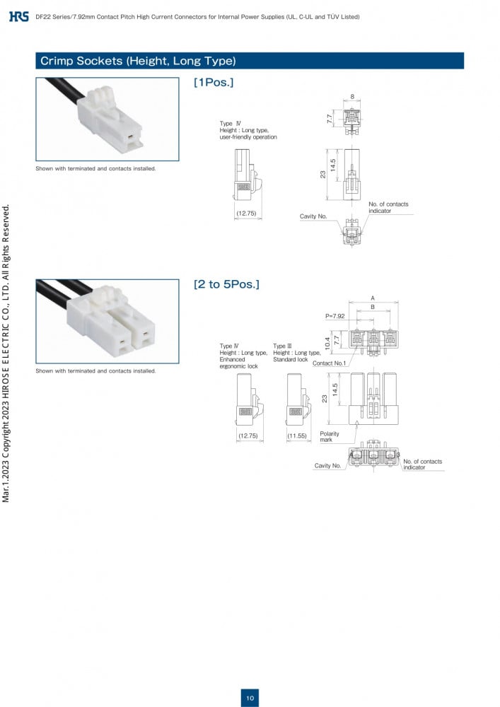 HRS DF22 technical document page 10