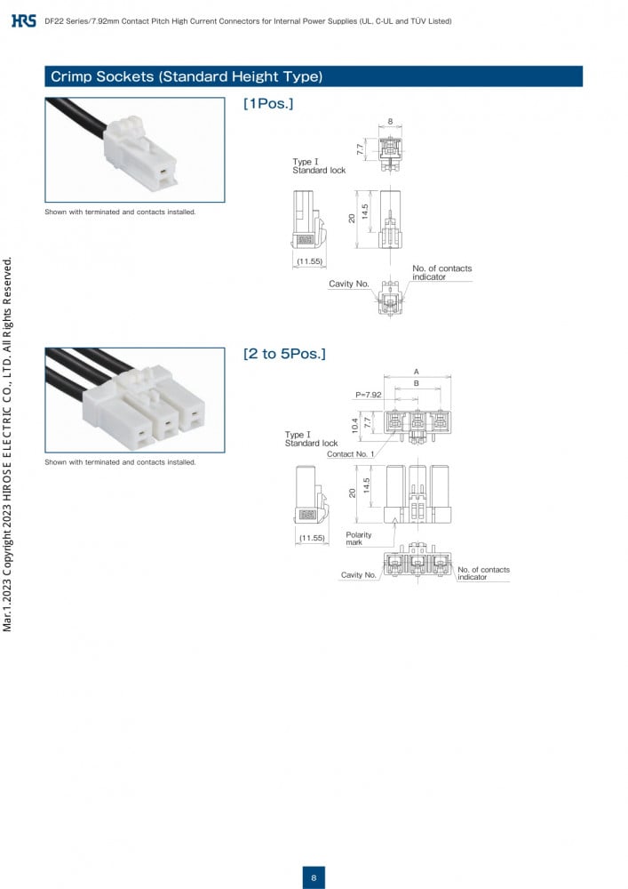 HRS DF22 technical document page 8