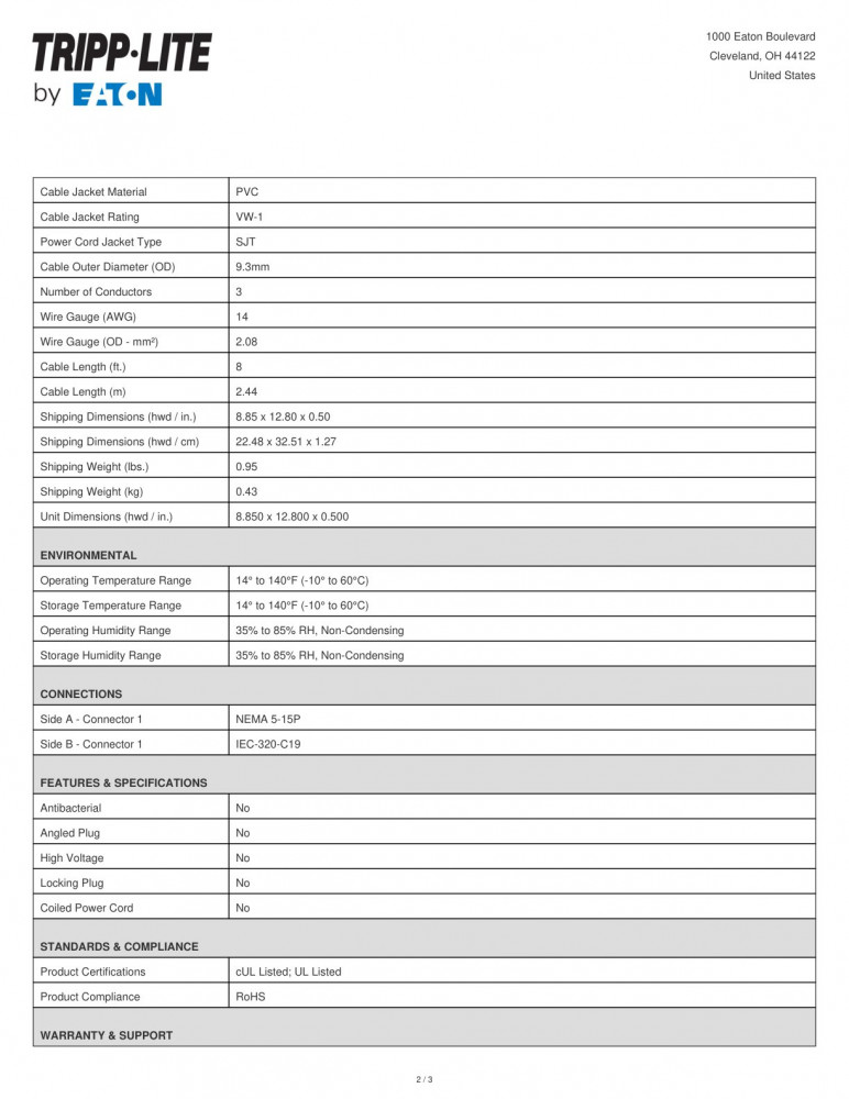 P034-008 technical document page 2