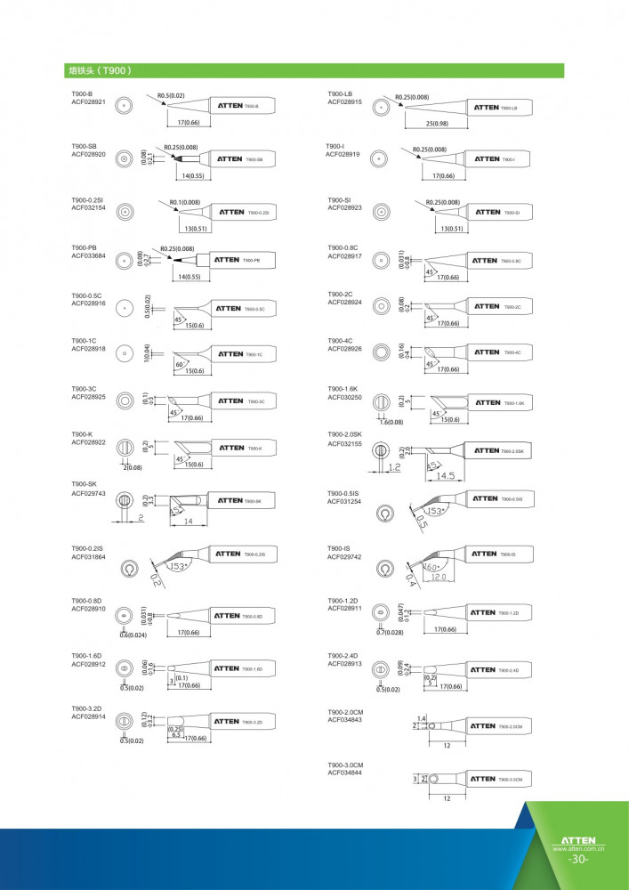 ATTEN ST-8865 technical document page 1