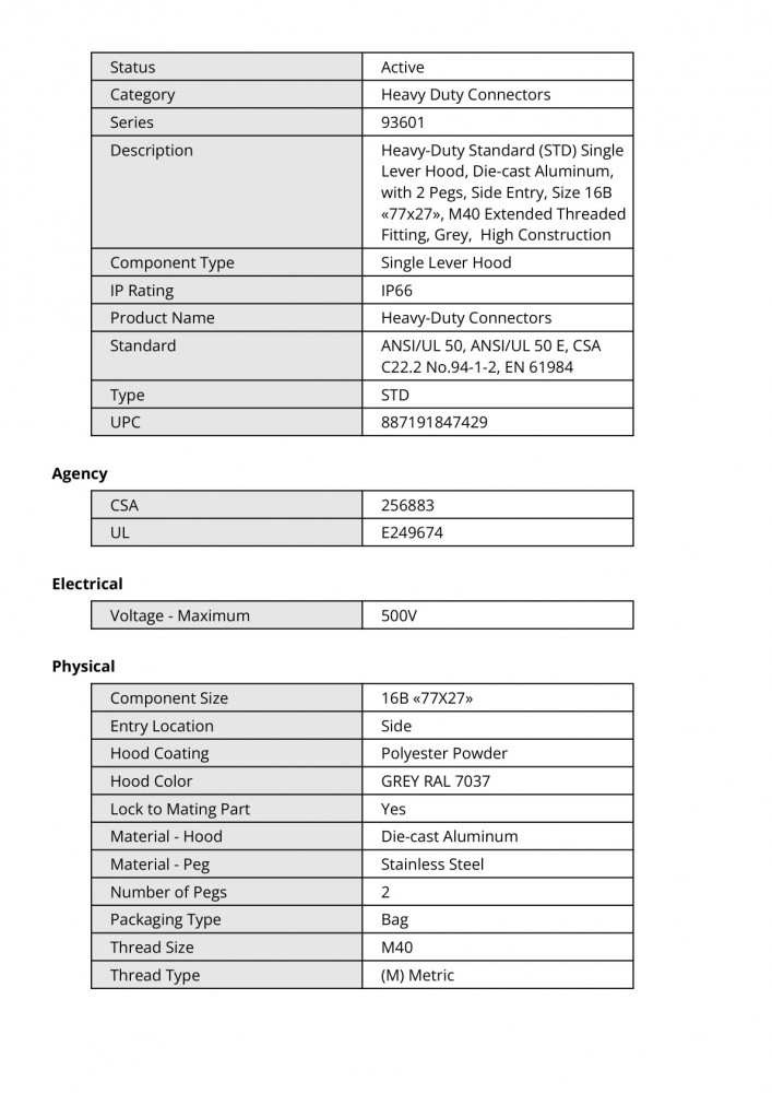 936012764 product document image, page 2