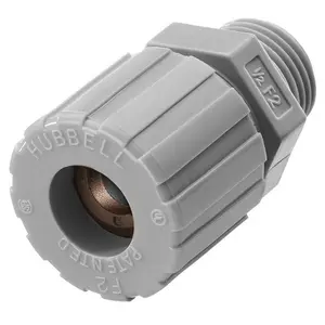 Kellems Wire Management, Cord Connectors, Straight Male, .88