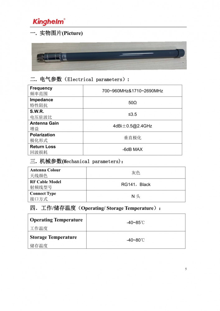 KH-BLG-K4G-WZ approval document page 5