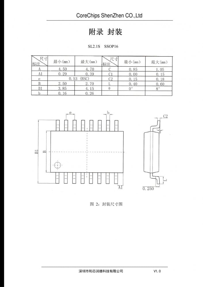 SL2.1S datasheet page 7
