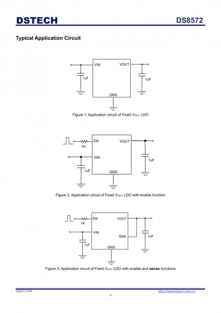 DS8572 datasheet page 4