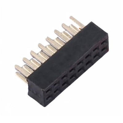 XUNPU FH1.0-01-07PZS Female Socket Header Receptacle Chip