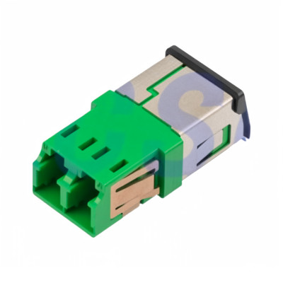 L-com FOA-822-GRN Fiber Optic Connector Adapter