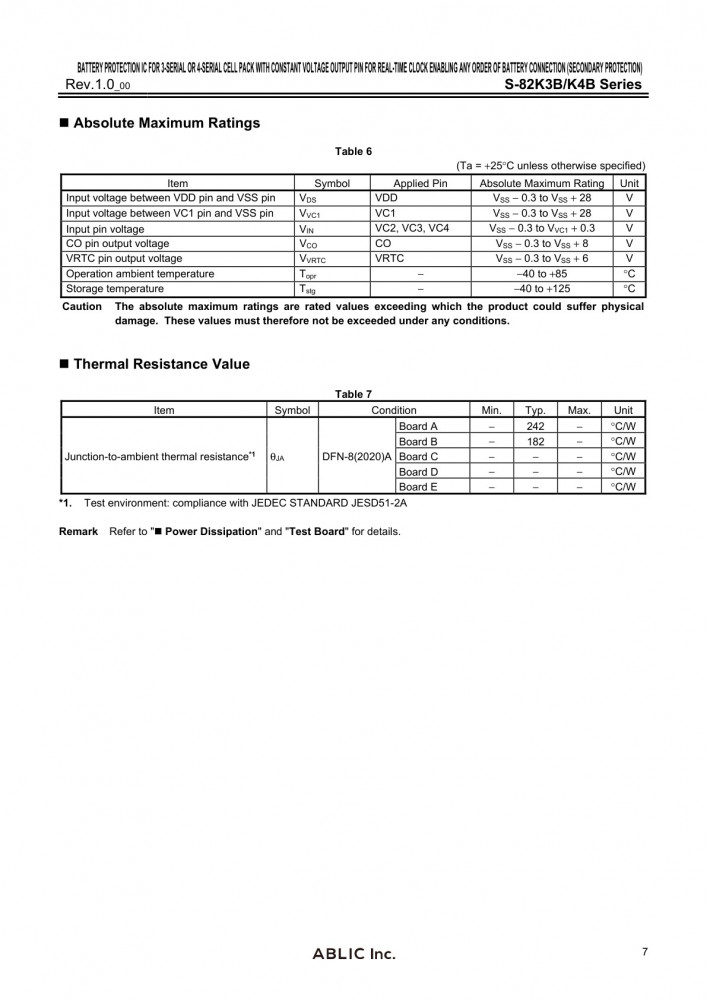 ABLIC S-82K3B/K4B technical document page 7