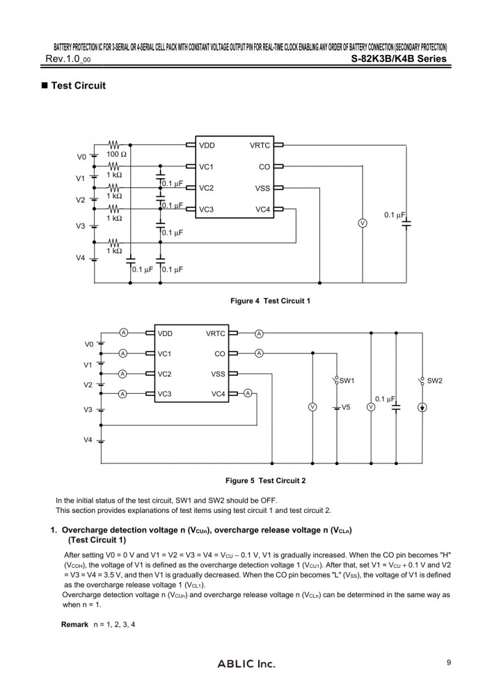 ABLIC S-82K3B/K4B technical document page 9