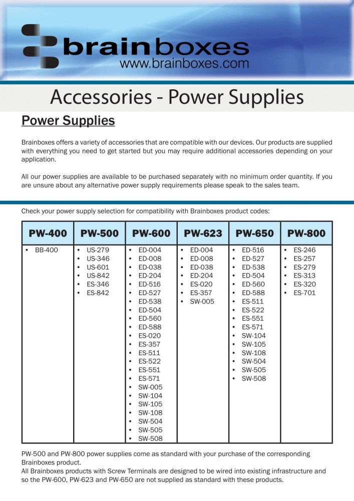 PW-623 technical document image, page 1