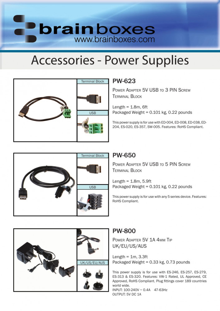 PW-623 technical document image, page 3