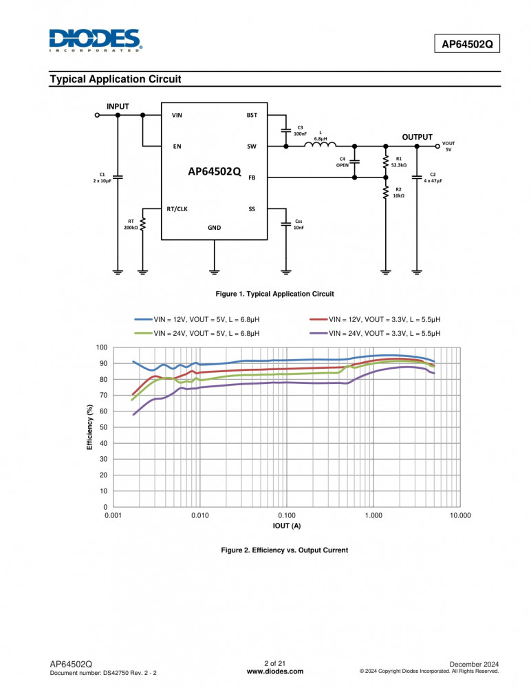 AP64502QSP-13 datasheet page 2