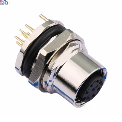 CAZN M9-S8-GPF M12 Circular Connector Assembly