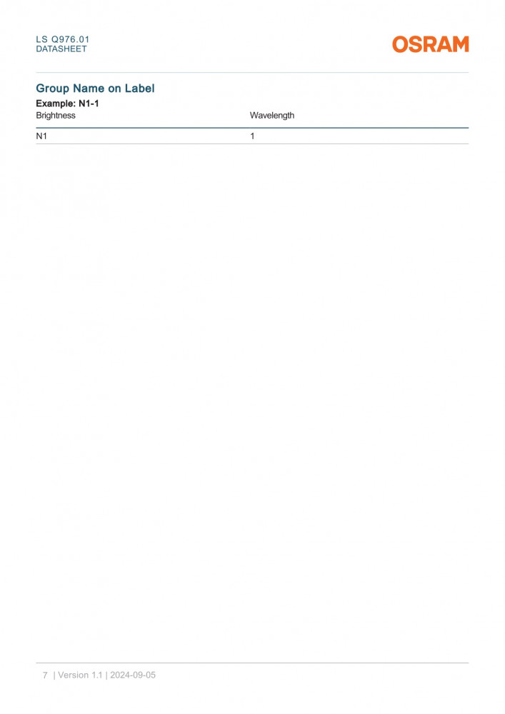 LS Q976.01 datasheet page 7