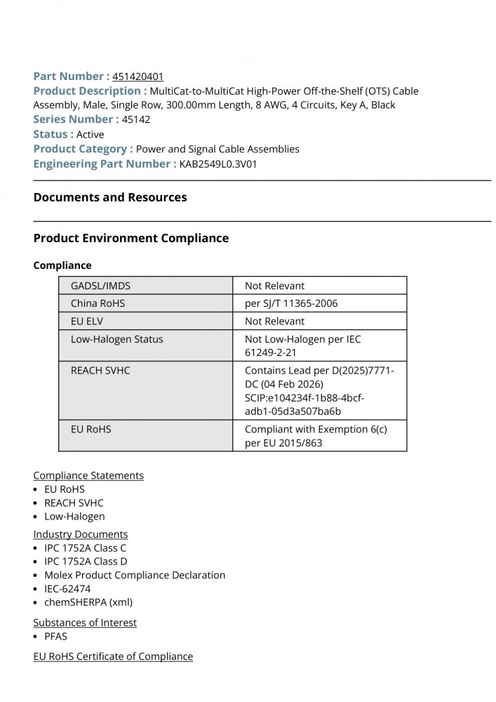 451420401 technical document image, page 1