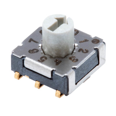 CUI RDS-10S-7229-C-JSMT DIP Switch