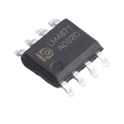 IDCHIP LM4809 Audio Amplifier Chip