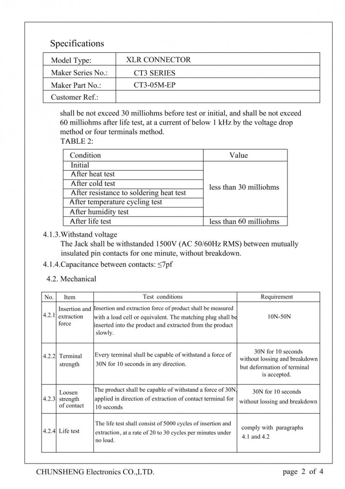 CT3-05M-EP specification page 3