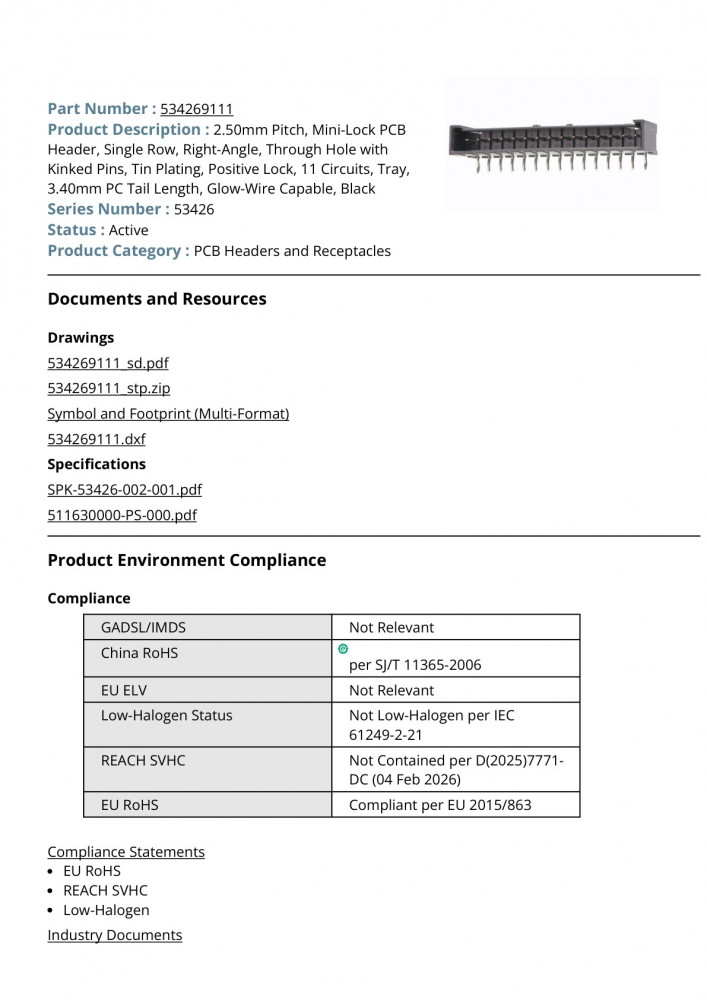 534269111 technical document page 1
