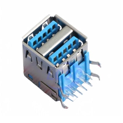 Hong Cheng HC-USB2.0-L195-P USB 2.0 Connector Assembly