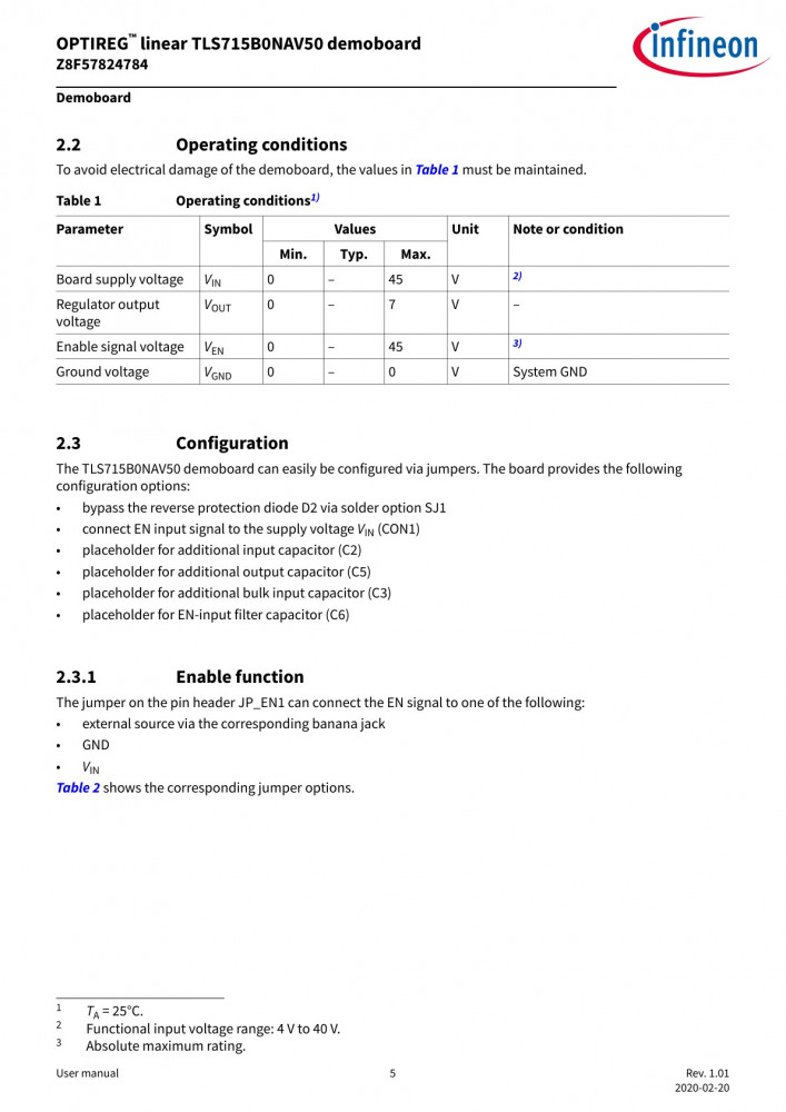 TLS715B0NAV50 demonstration board document page 5
