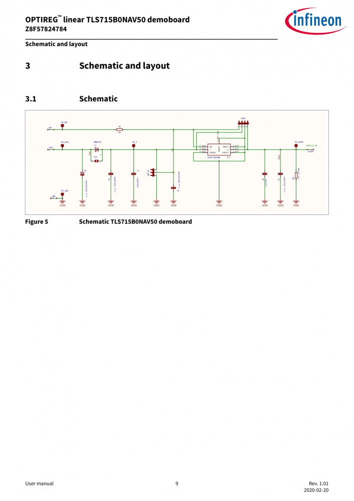 TLS715B0NAV50 demonstration board document page 9