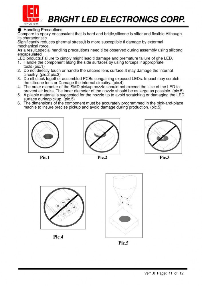BL-5630A66 datasheet page 10