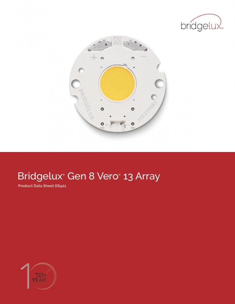 Bridgelux Vero 13 datasheet page 1