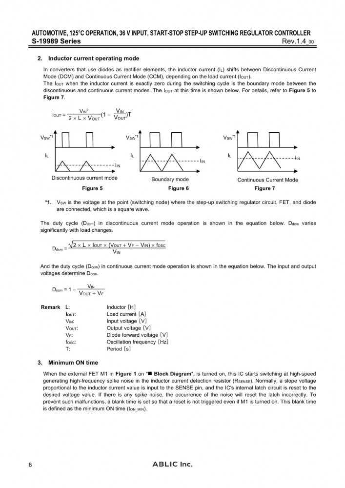 S-19989 datasheet page 8
