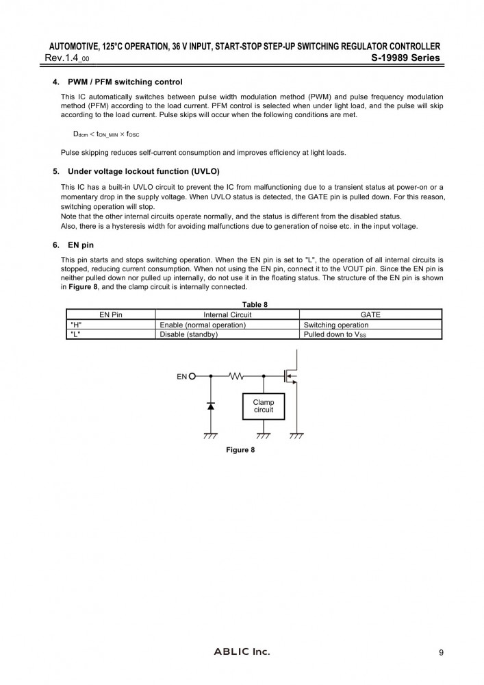 S-19989 datasheet page 9