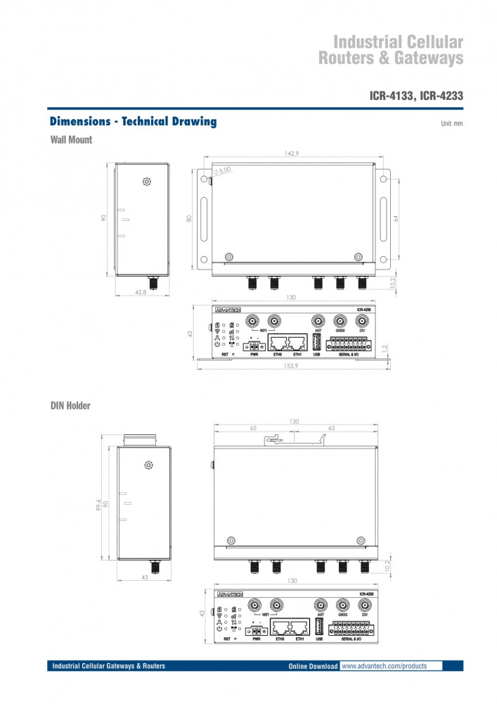 ICR-4133 datasheet page 5
