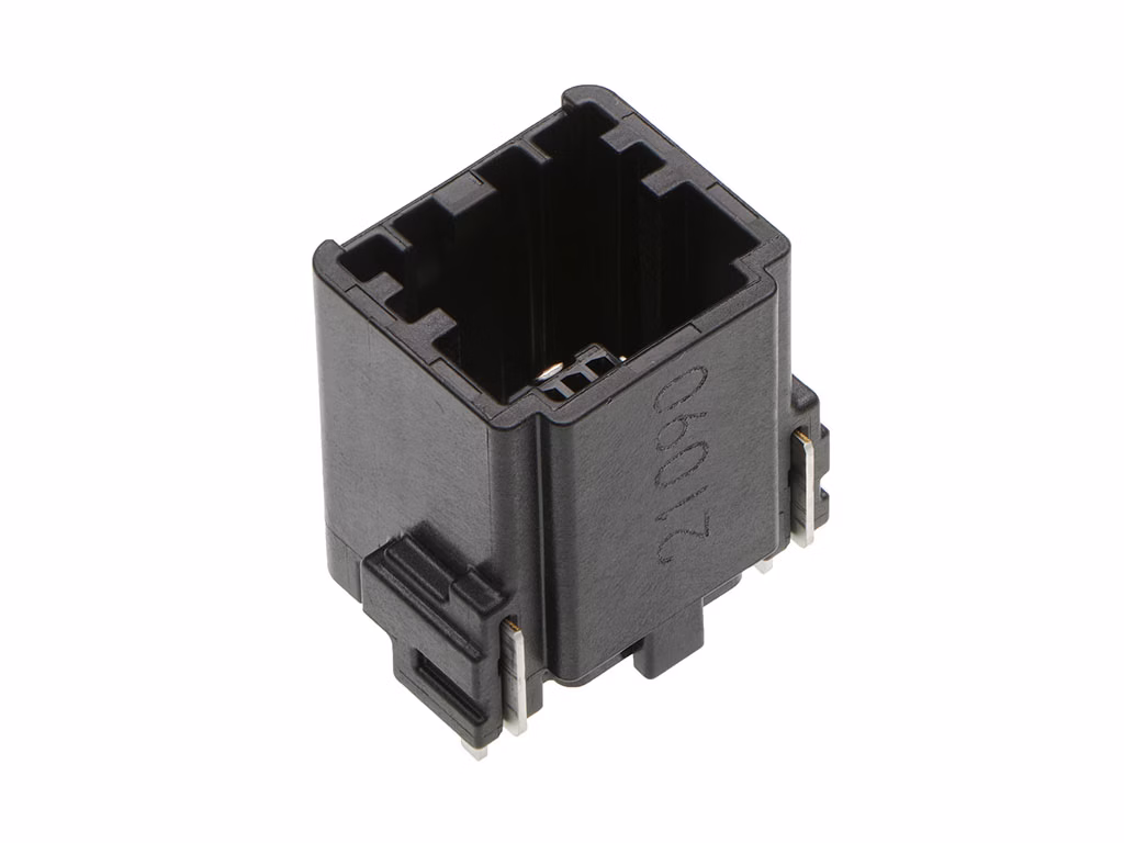 HSAutoLink II Unsealed Header, Vertical, 6 Circuits, Key A, Black for sale