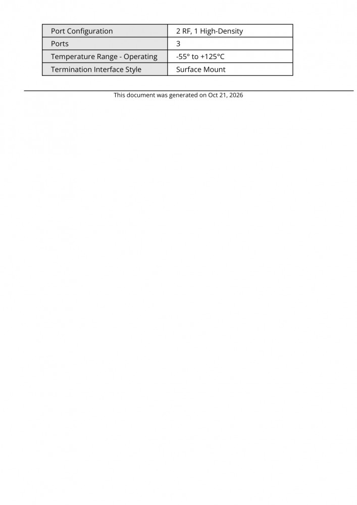 SInergy connector technical document, page image 3
