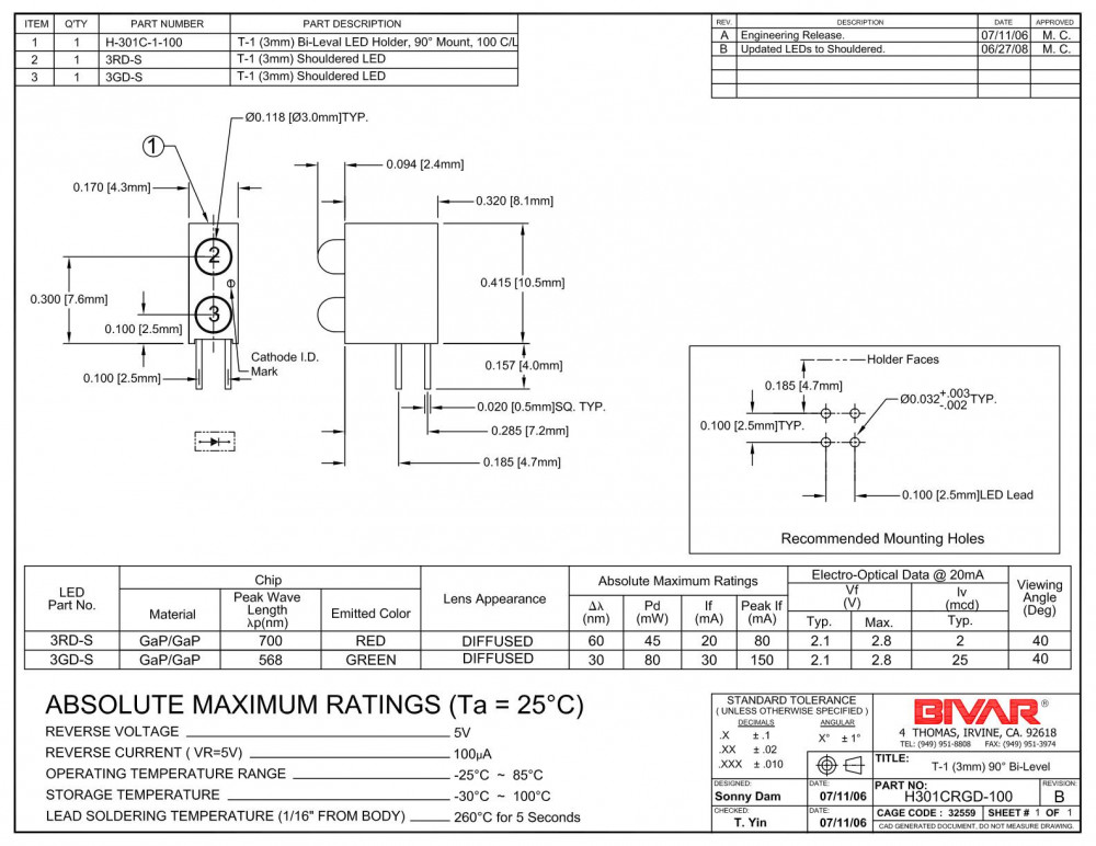 H301CRGD-100 technical document preview
