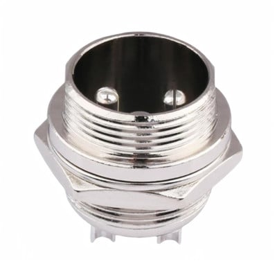LICQ AD.GZ.GX20.315.NYL Circular Connector Assembly