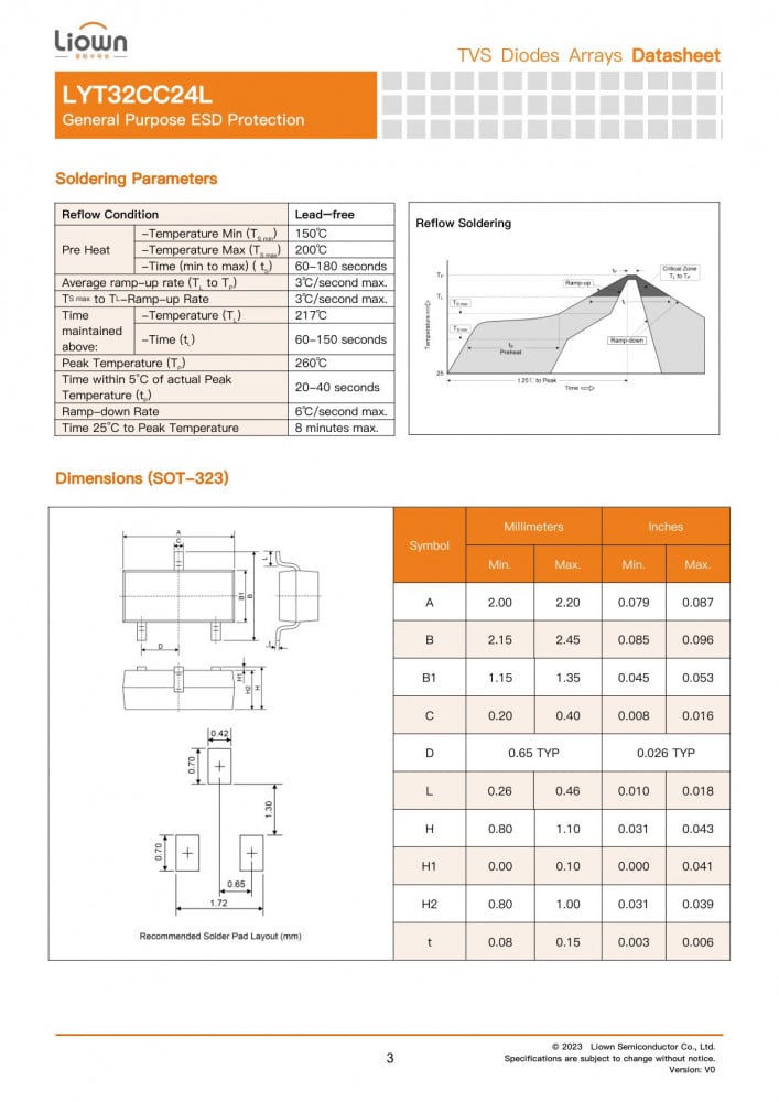 LYT32CC24L datasheet page 3