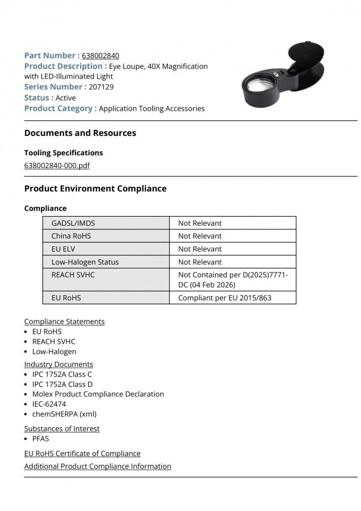 638002840 tooling document preview, page 1