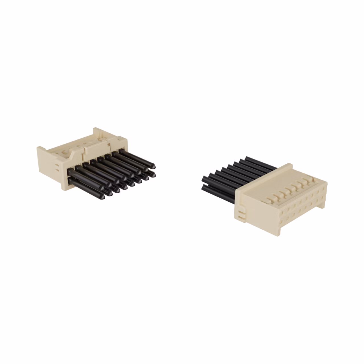 iGrid-to-iGrid Off-the-Shelf (OTS) Cable Assembly, Dual Row, 150.00mm Length, 16 Circuits, Natural for sale