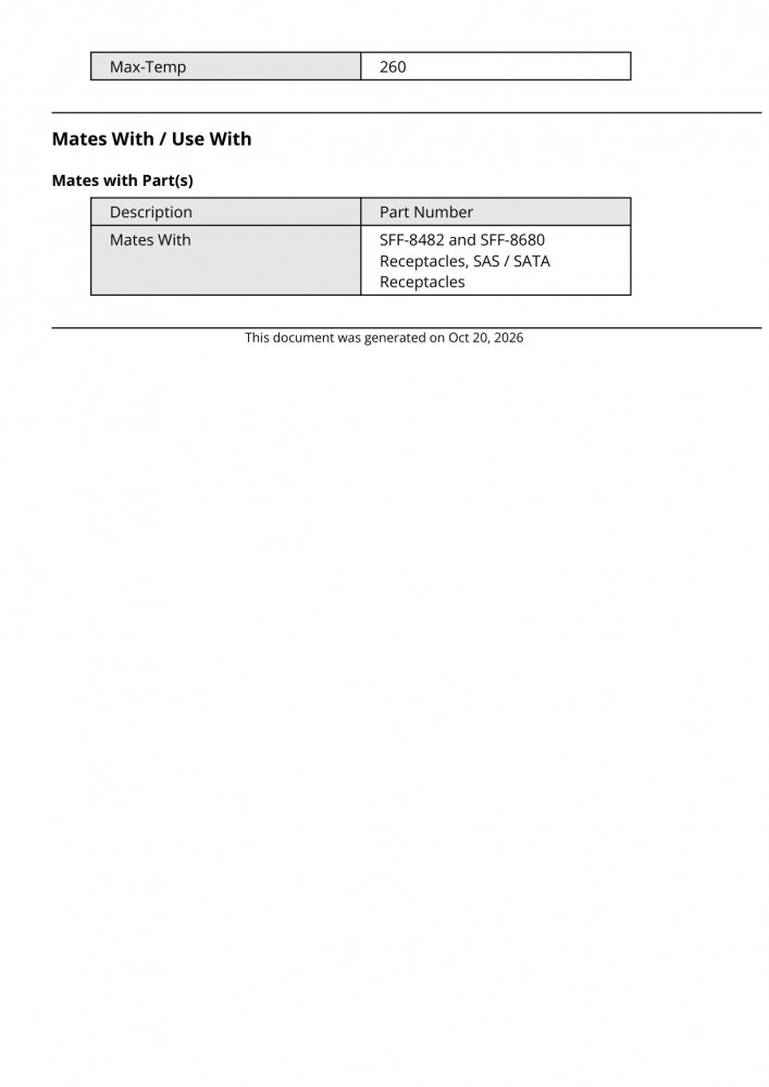 MOLEX 1510790001 product specification page 4