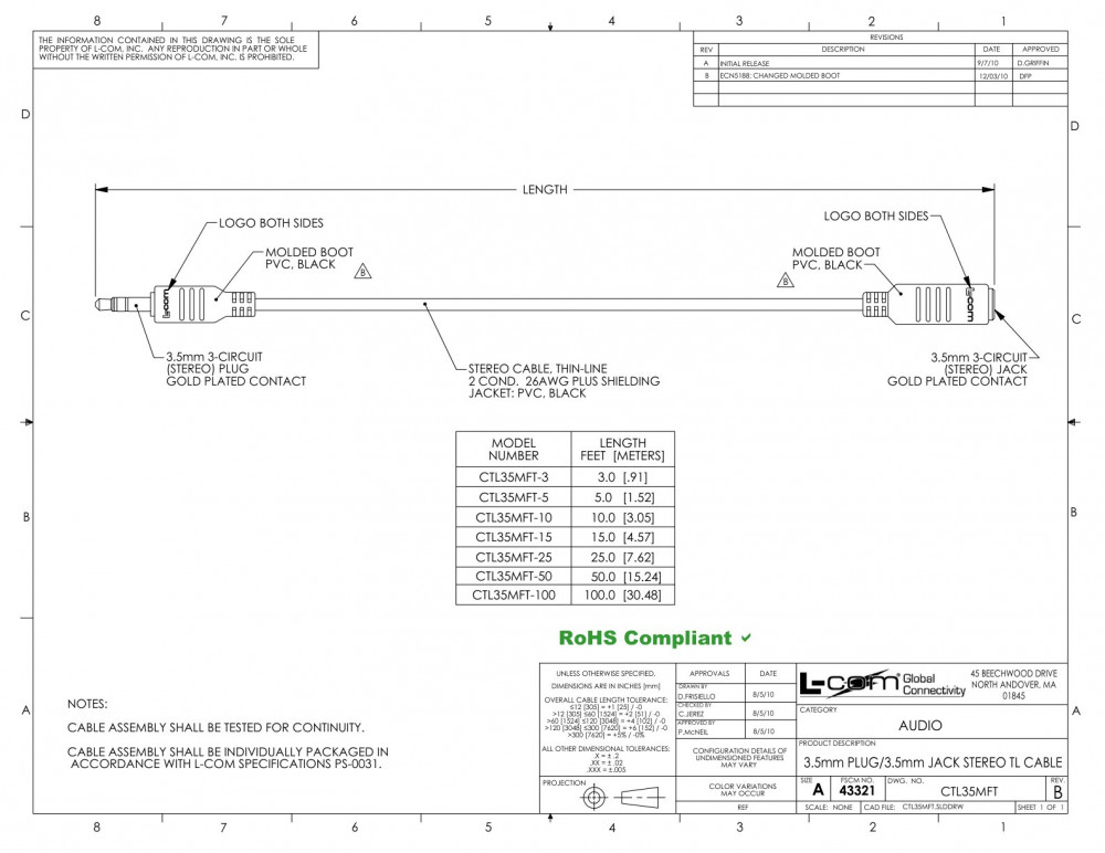 CTL35MFT-15 technical document preview